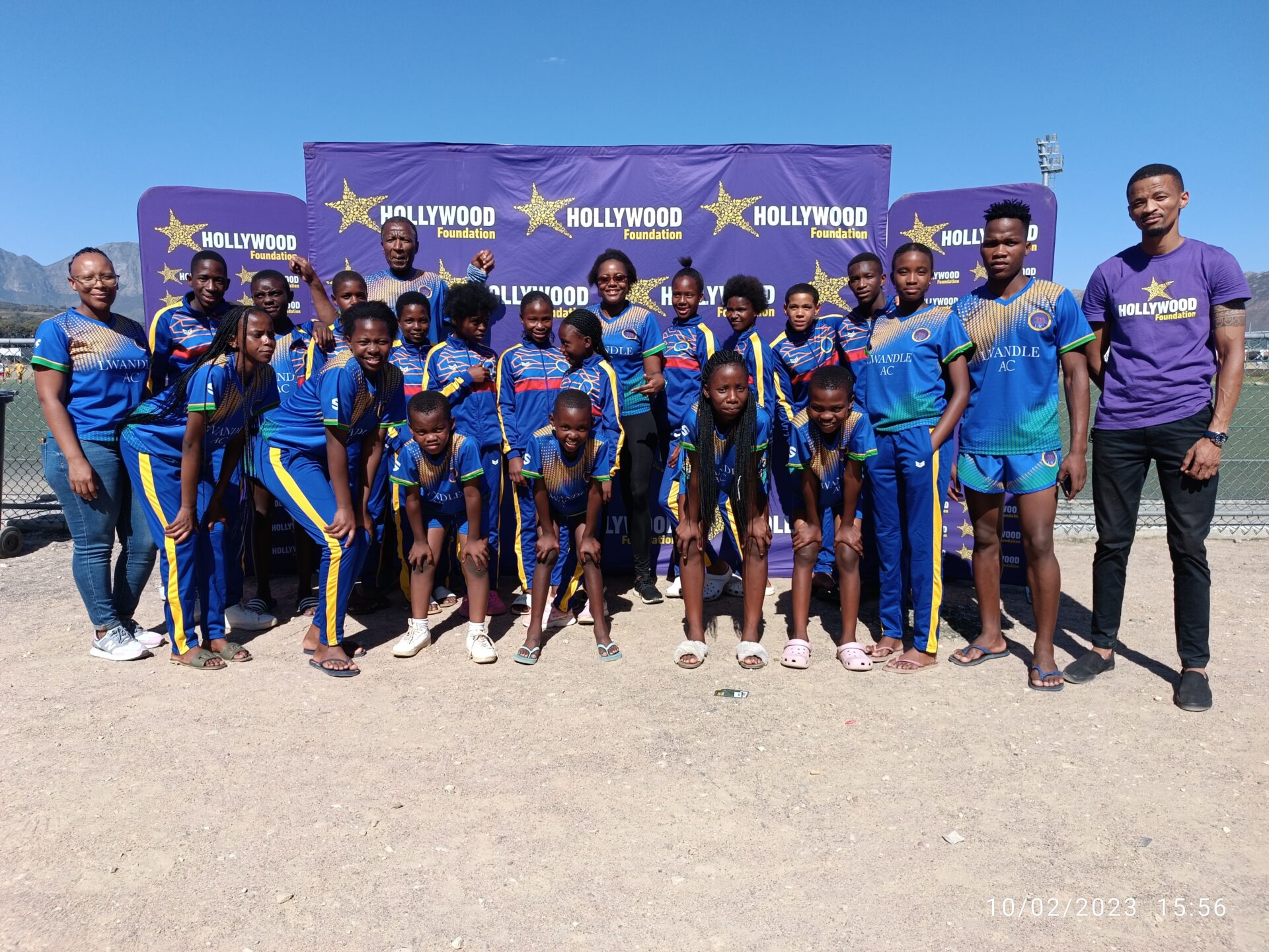 Sport Sponsorship for Lwandle Athletics Club