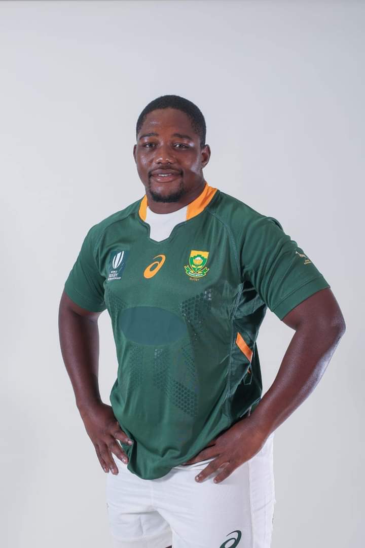 Mawande Mdanda's Rugby Rise | Hollywood Foundation