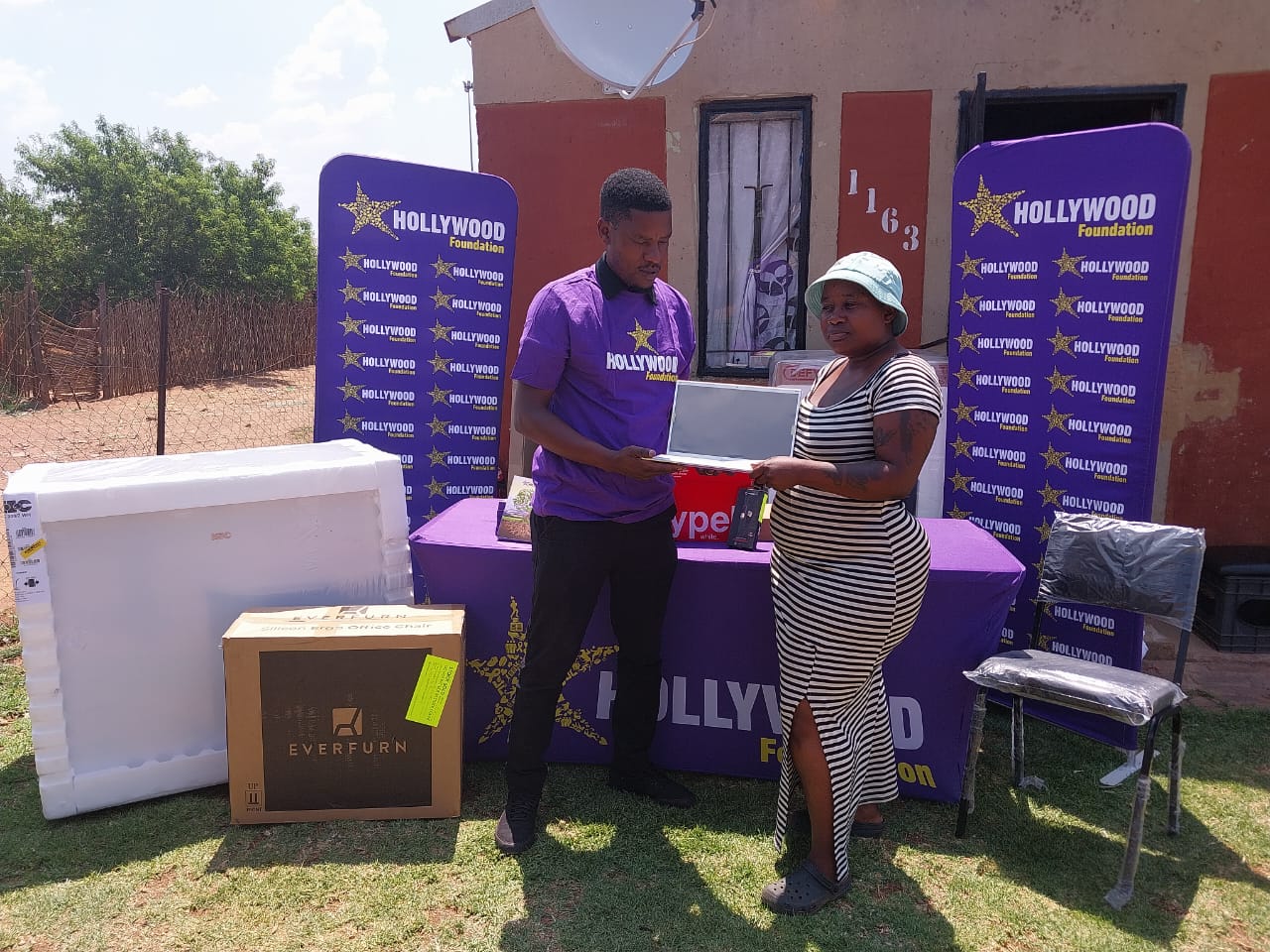 Hollywood Foundation's Impact: Sister L Foundation CSI Collaboration