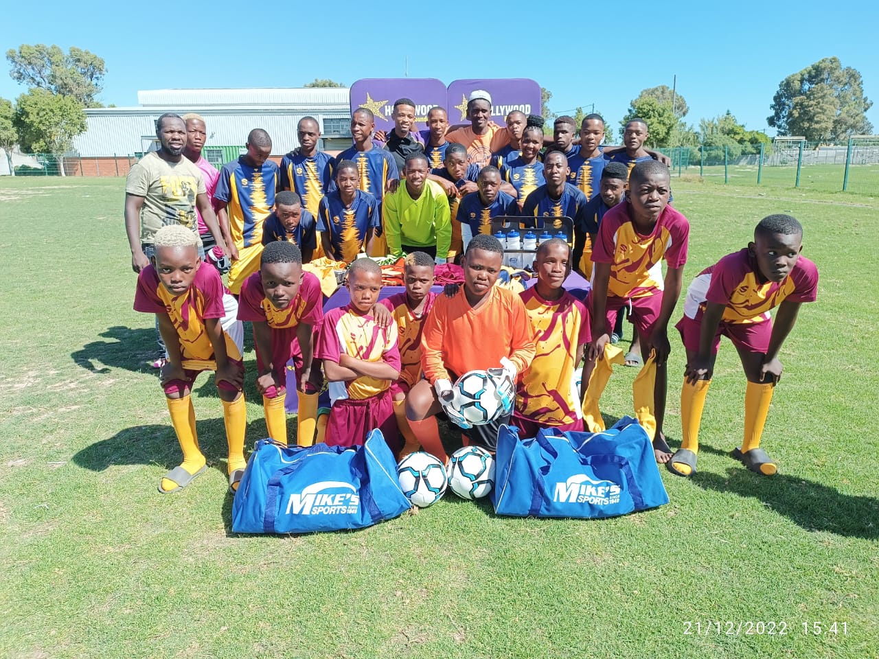 Soccer Sponsorship for Monwabisi United | Hollywood Foundation