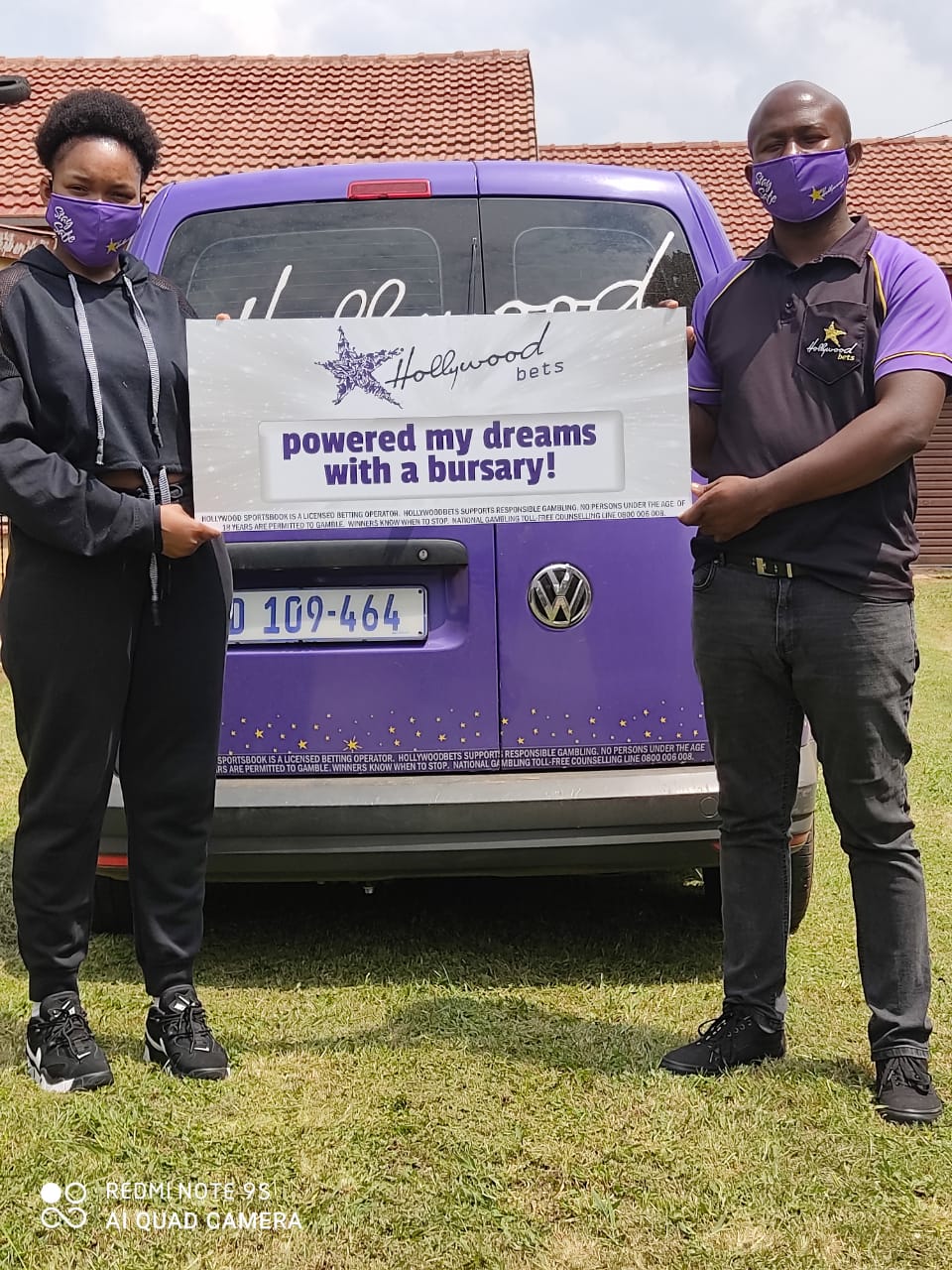 R100 000 bursary commitment fulfilled by Hollywoodbets and Jozi FM ...