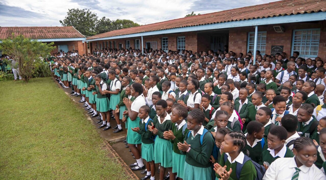 Hope & Change Delivered to Schools in KwaZulu-Natal | Hollywood Foundation
