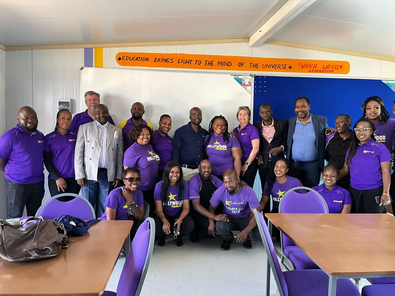 Corporate Social Investment - Waya Waya Container Library | Hollywood ...