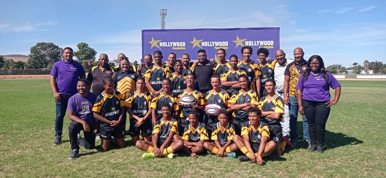 Moorreesburg RFC Rugby Sponsorship | Hollywood Foundation