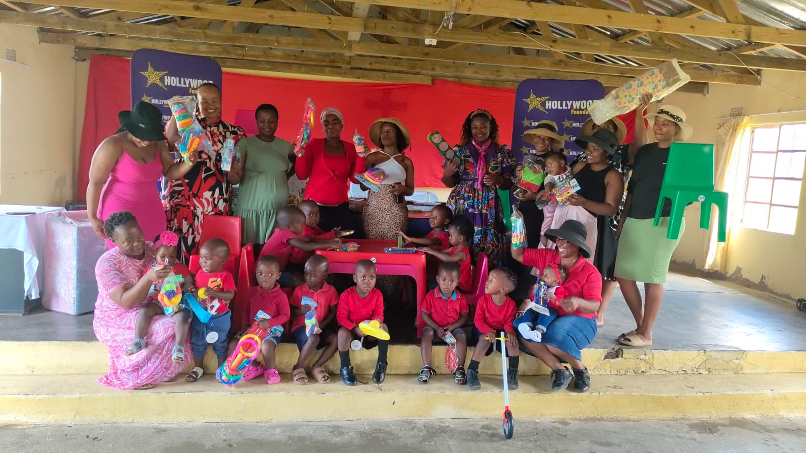 The Hollywood Foundation Empowers Siyaphambili Creche Through CSI ...