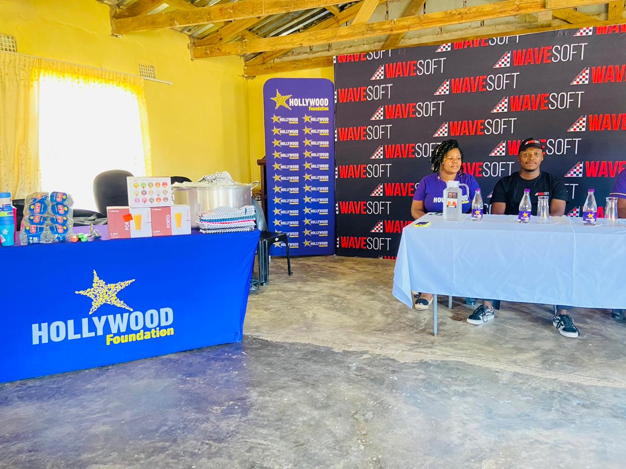 CSI Initiative Empowers We Care Community Project | Hollywood Foundation