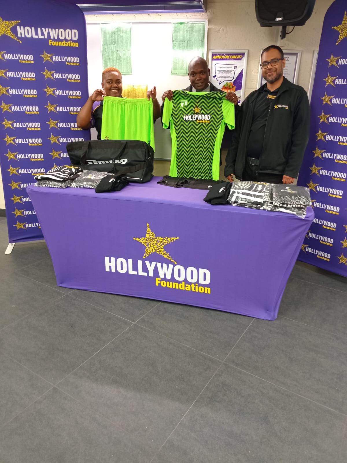 CSI Contribution Energises United FC | Hollywood Foundation