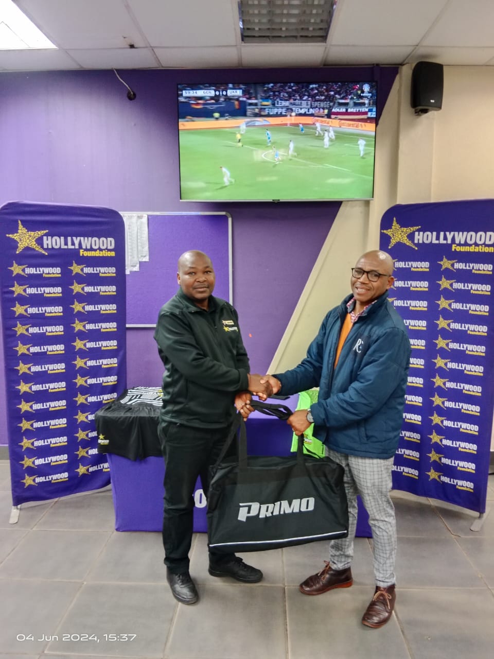 CSI Initiative Boosts Siyabonga FC with New Soccer Kits Through ...