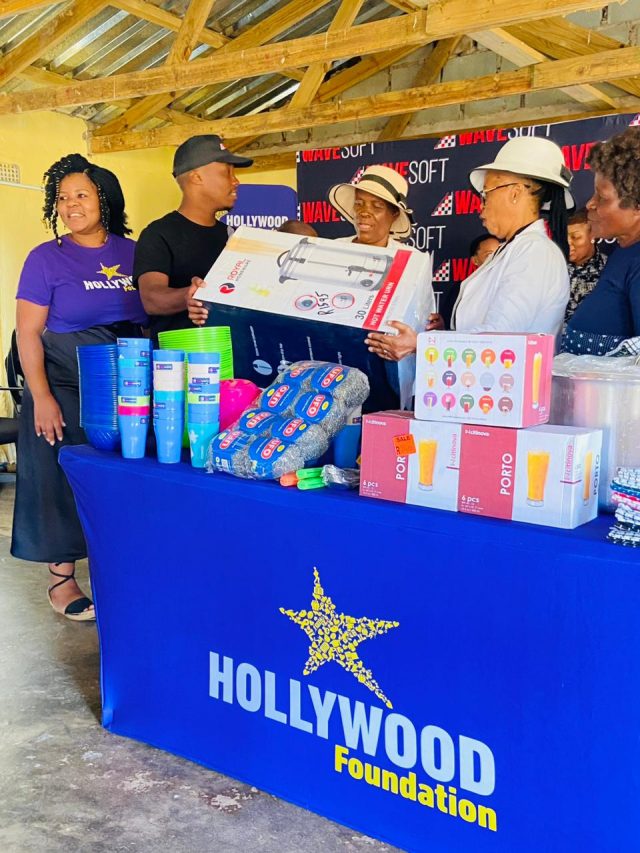 Corporate Social Investment Programme - Hollywood Foundation