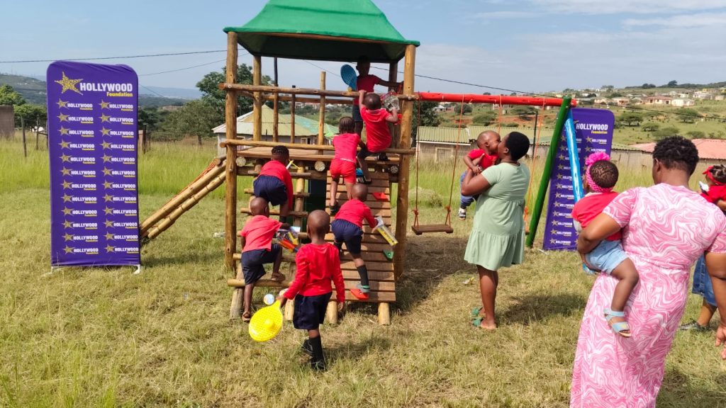 The Hollywood Foundation Empowers Siyaphambili Creche Through CSI ...