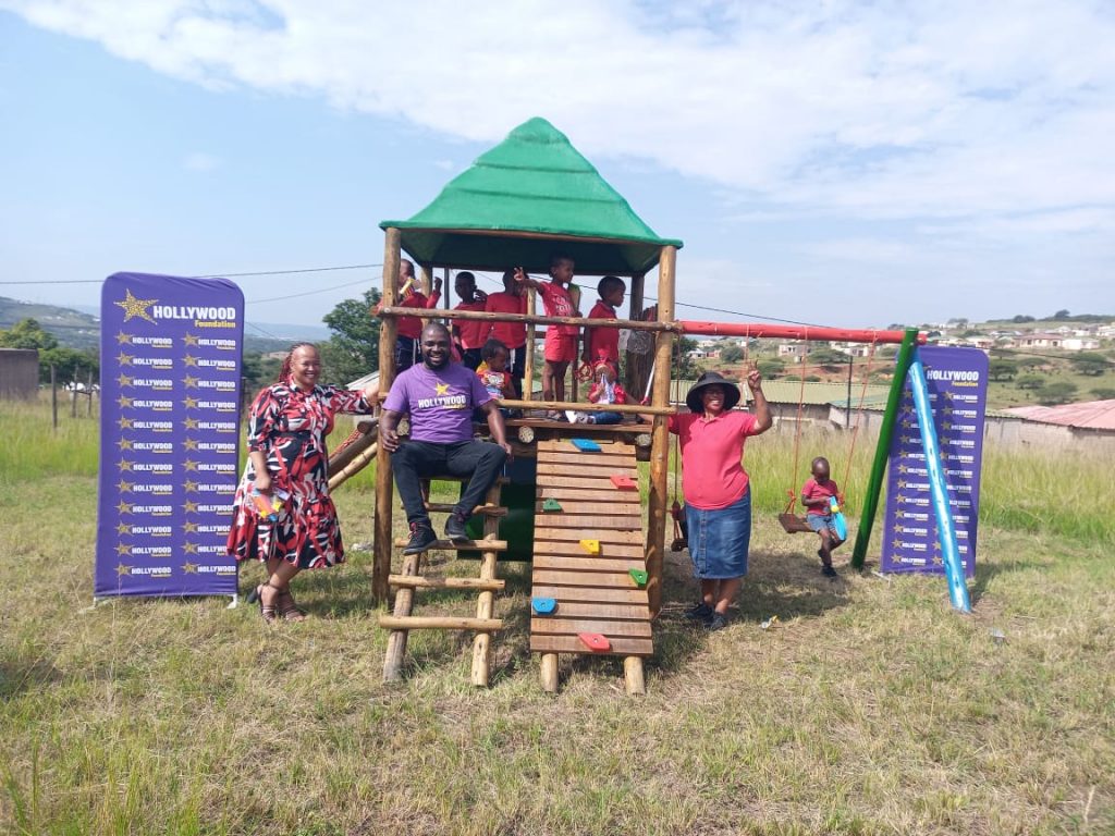 The Hollywood Foundation Empowers Siyaphambili Creche Through CSI ...