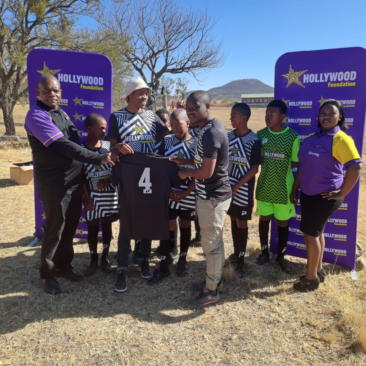 CSI Initiative Supports 7 Stars FC | Hollywood Foundation