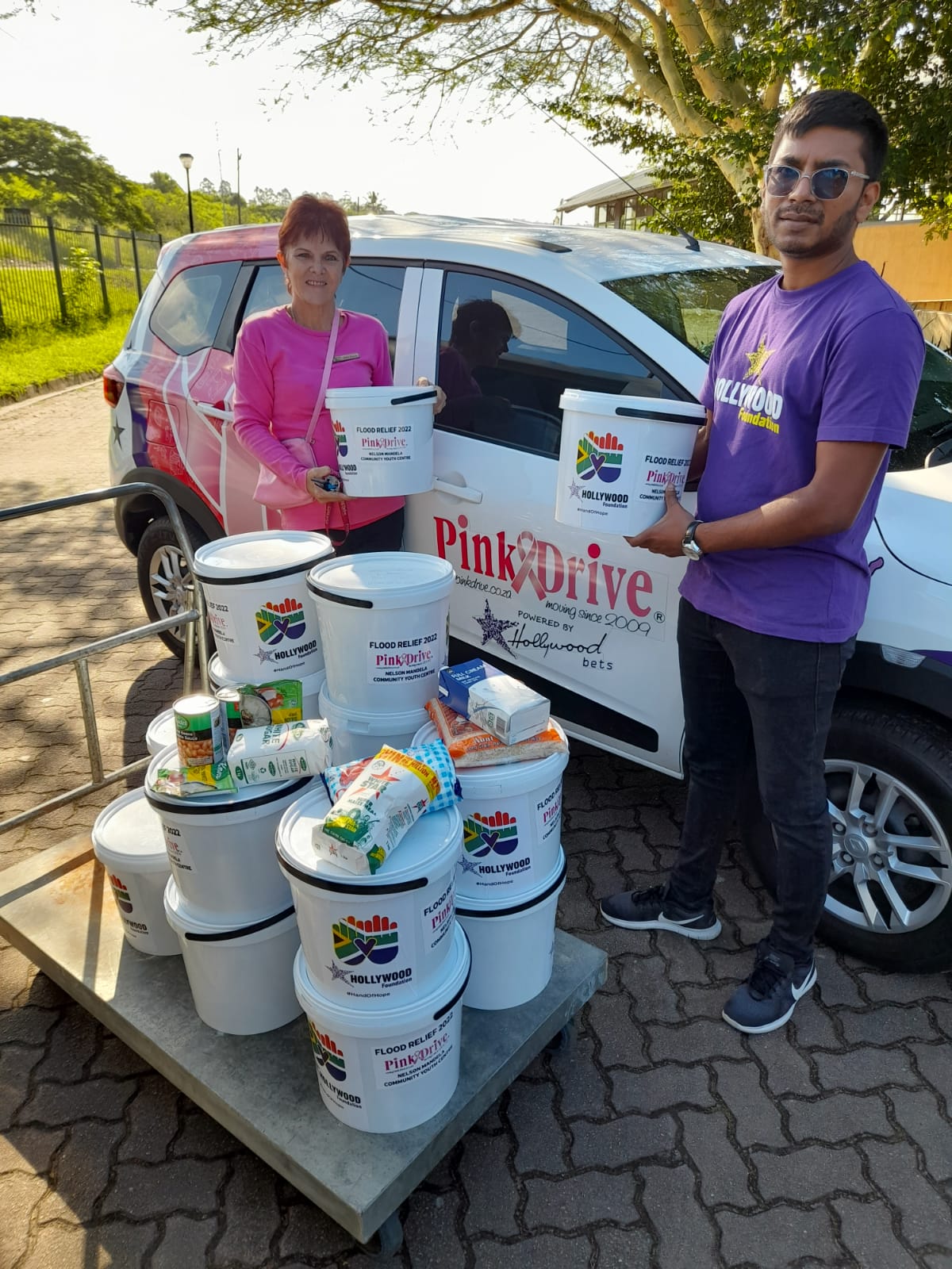 Hands of Hope - PinkDrive NPC | Hollywood Foundation