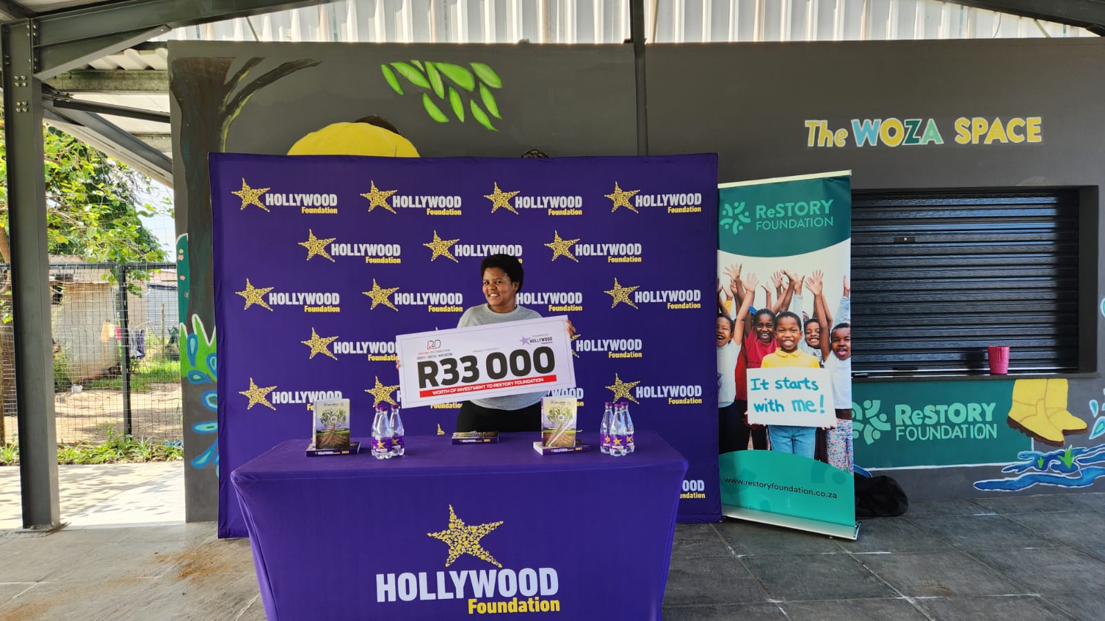 CSI Initiative Touches the Heart of Bhambayi | Hollywood Foundation