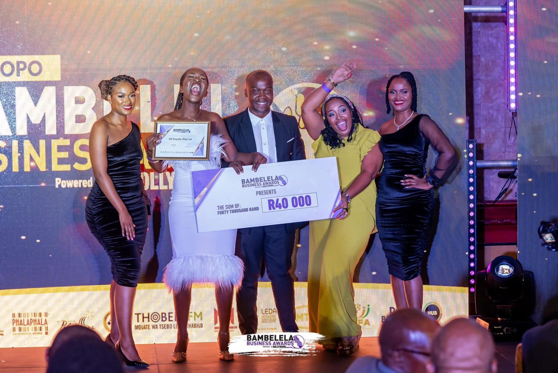 Small Businesses Uplifted at Limpopo Bambelela Business Awards ...