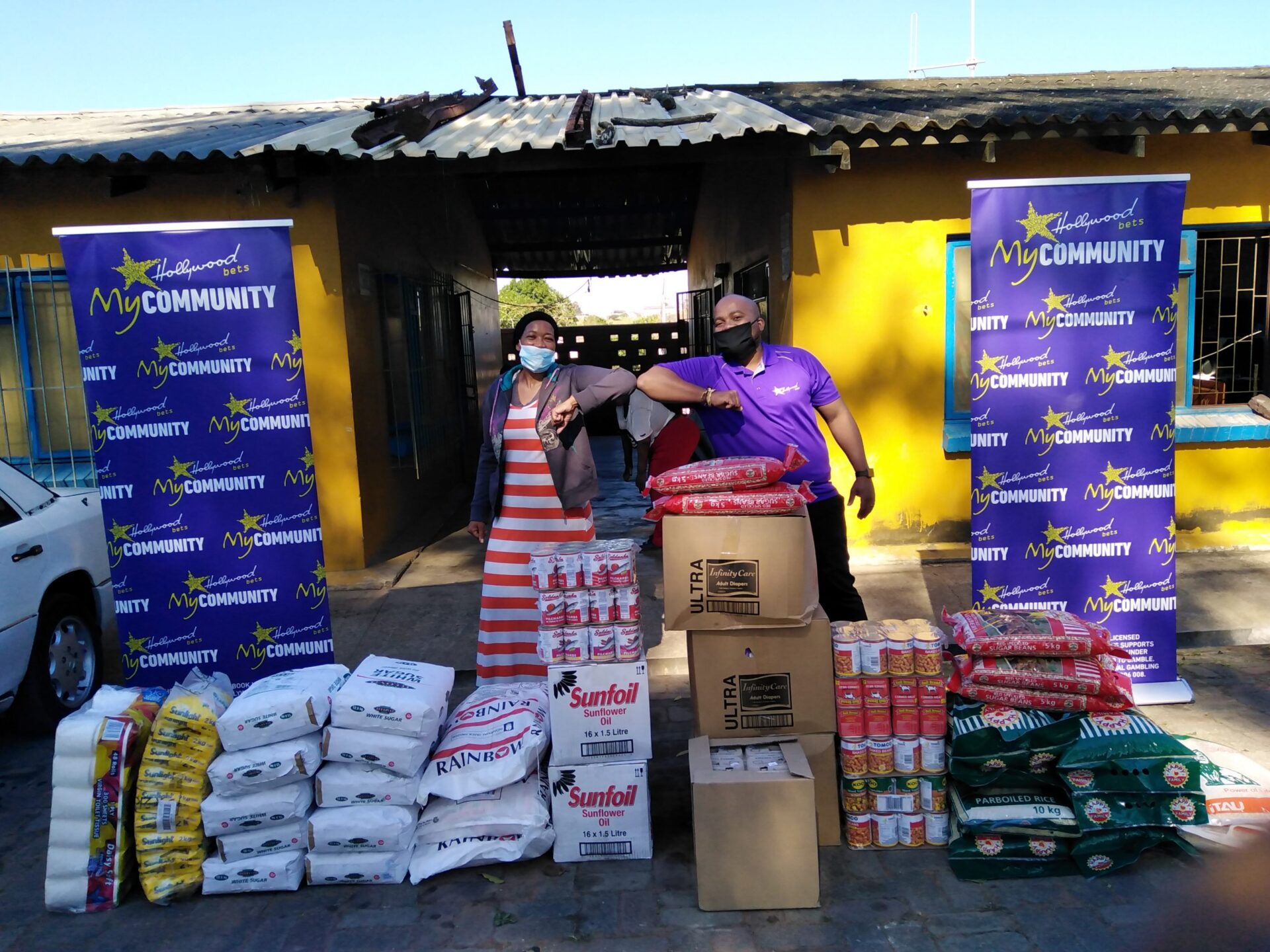 Hollywoodbets and Lighthouse Foundation reach out to Sakhisizwe ...