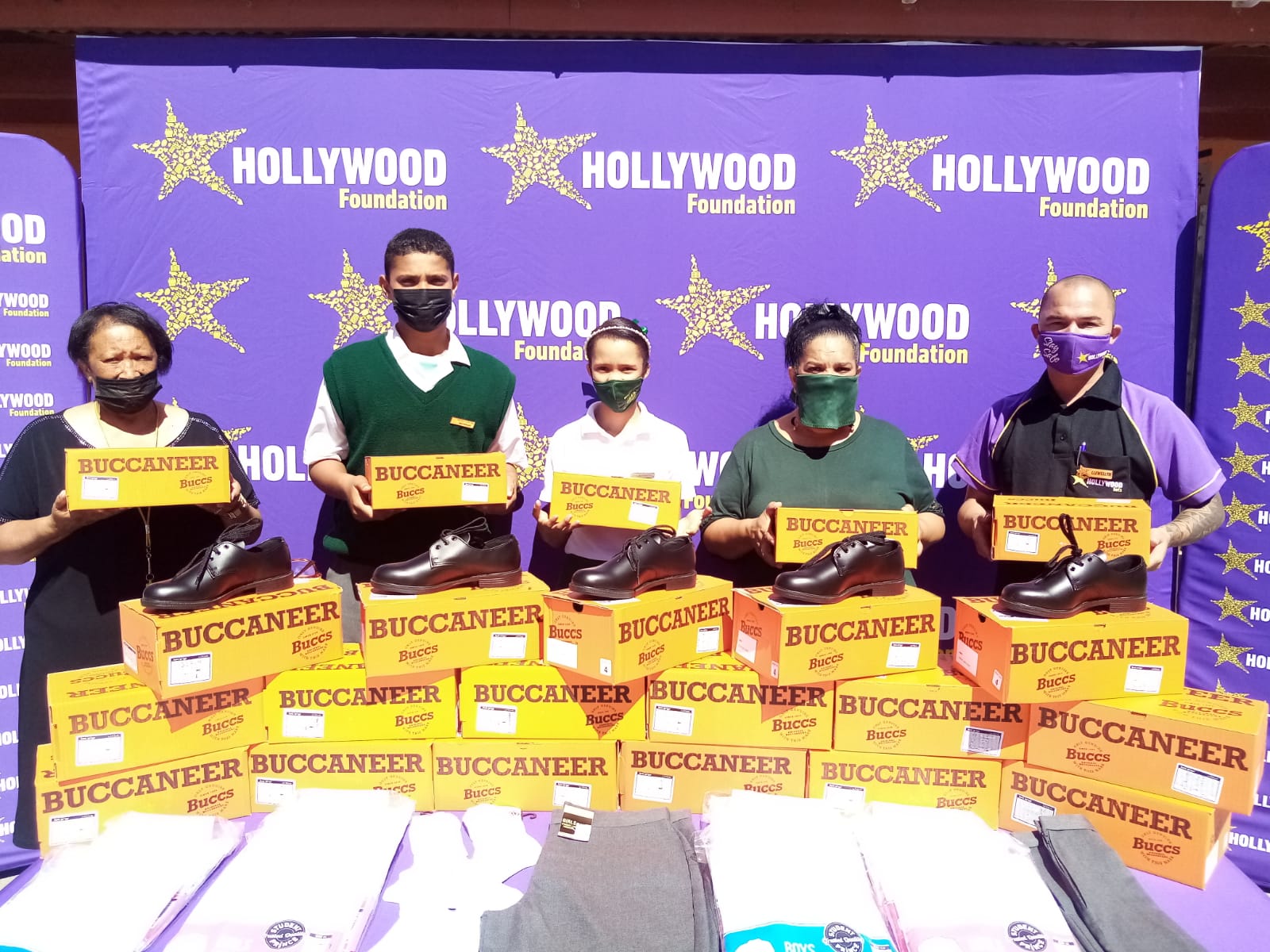 Western Cape Handovers | Hollywood Foundation