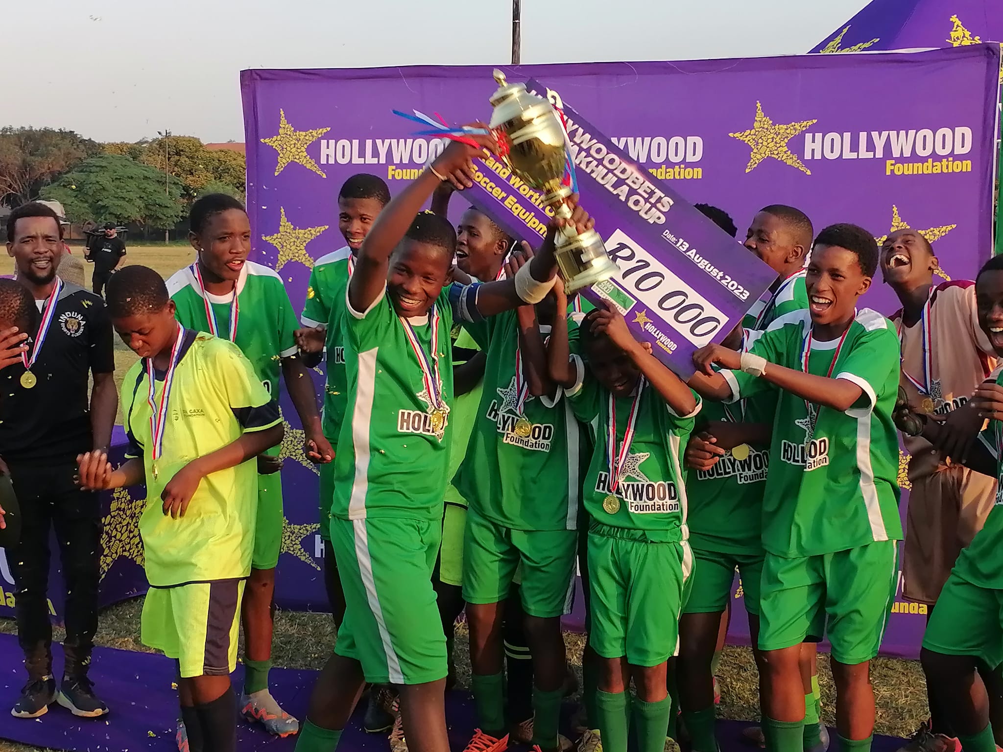 Inclusive Youth Football | Siyakhula Under 15 Cup | Hollywood Foundation