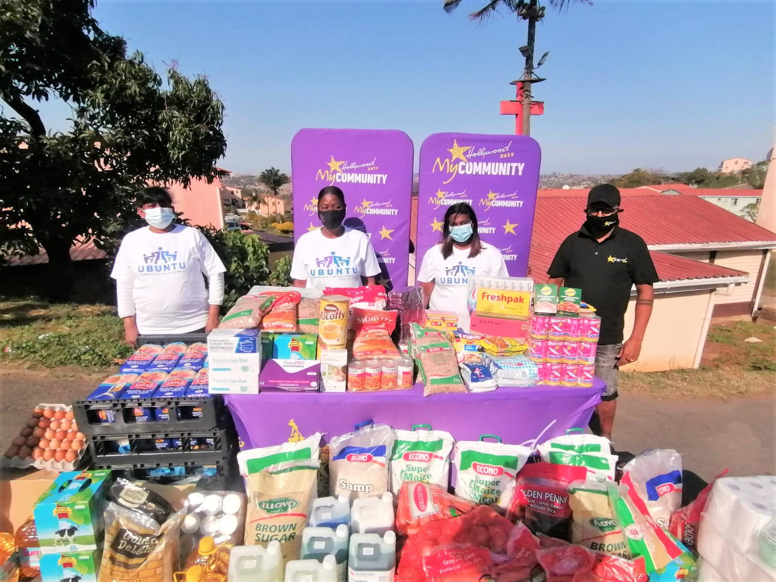 #HopeIsPower - Ubuntu Community Development | Hollywood Foundation