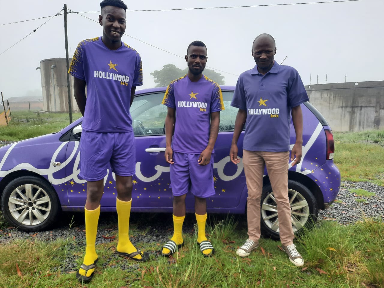 United Brothers FC receives soccer kit sponsorship | Hollywood Foundation