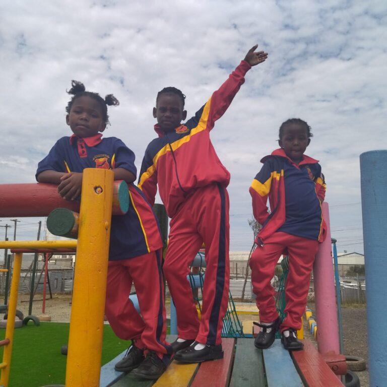 The Back to School campaign touched the hearts of many learners at Silverleaf Primary ...