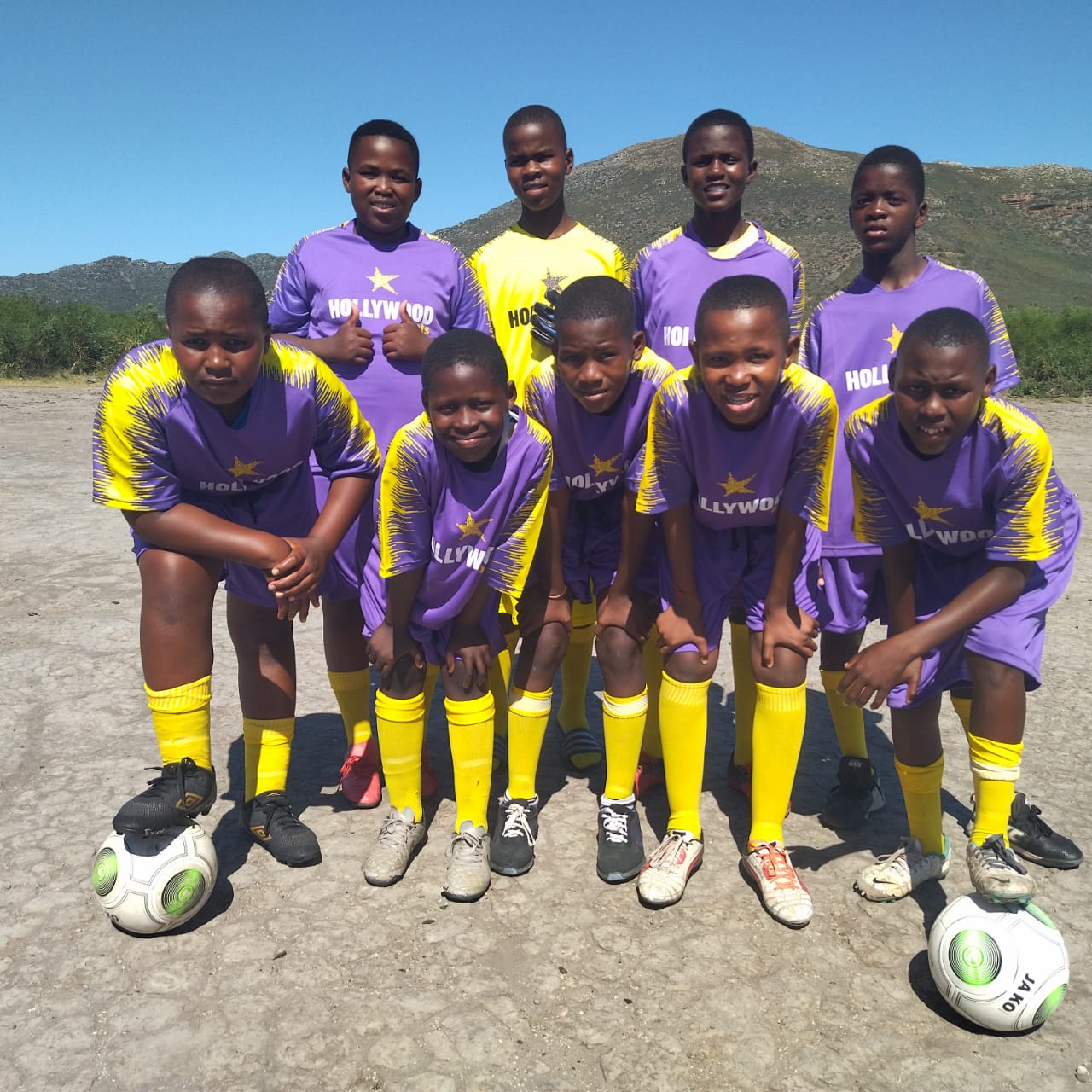 Mighty Doves FC is ecstatic with their new sponsored soccer kit ...