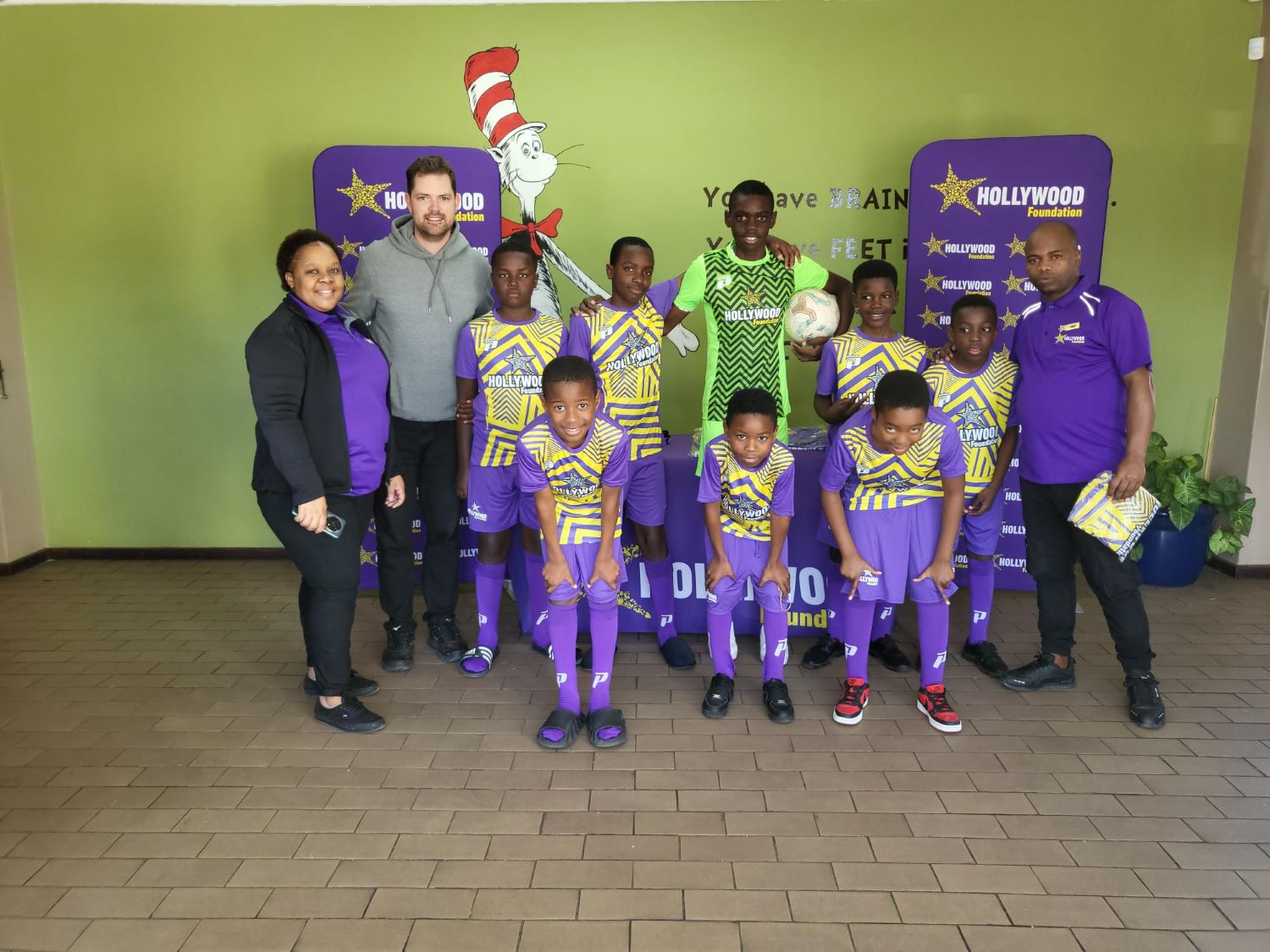CSI Initiative Supports Ysterplaat Primary School Soccer Teams ...