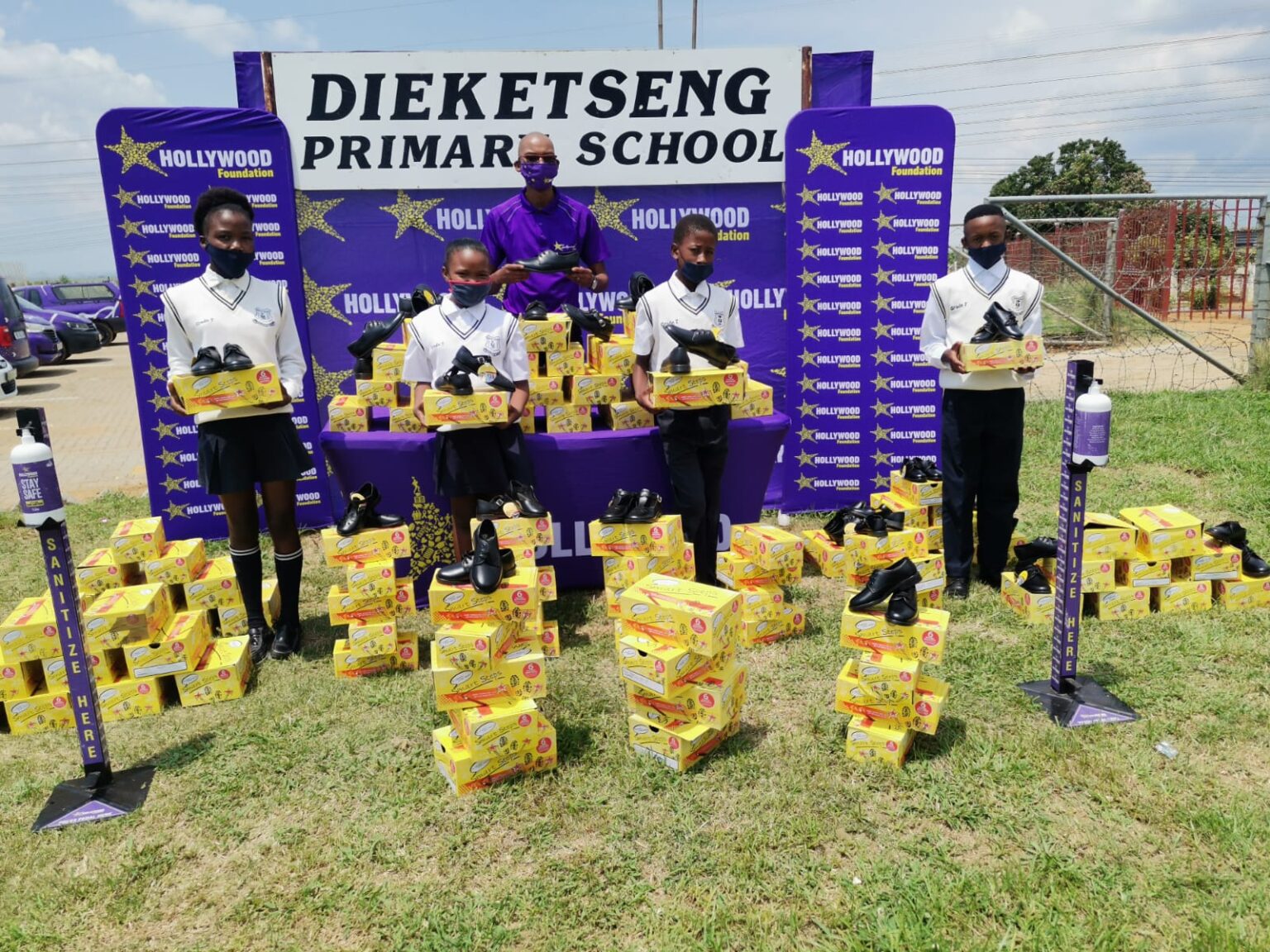 Mpumalanga Handovers and Community Work | Hollywood Foundation