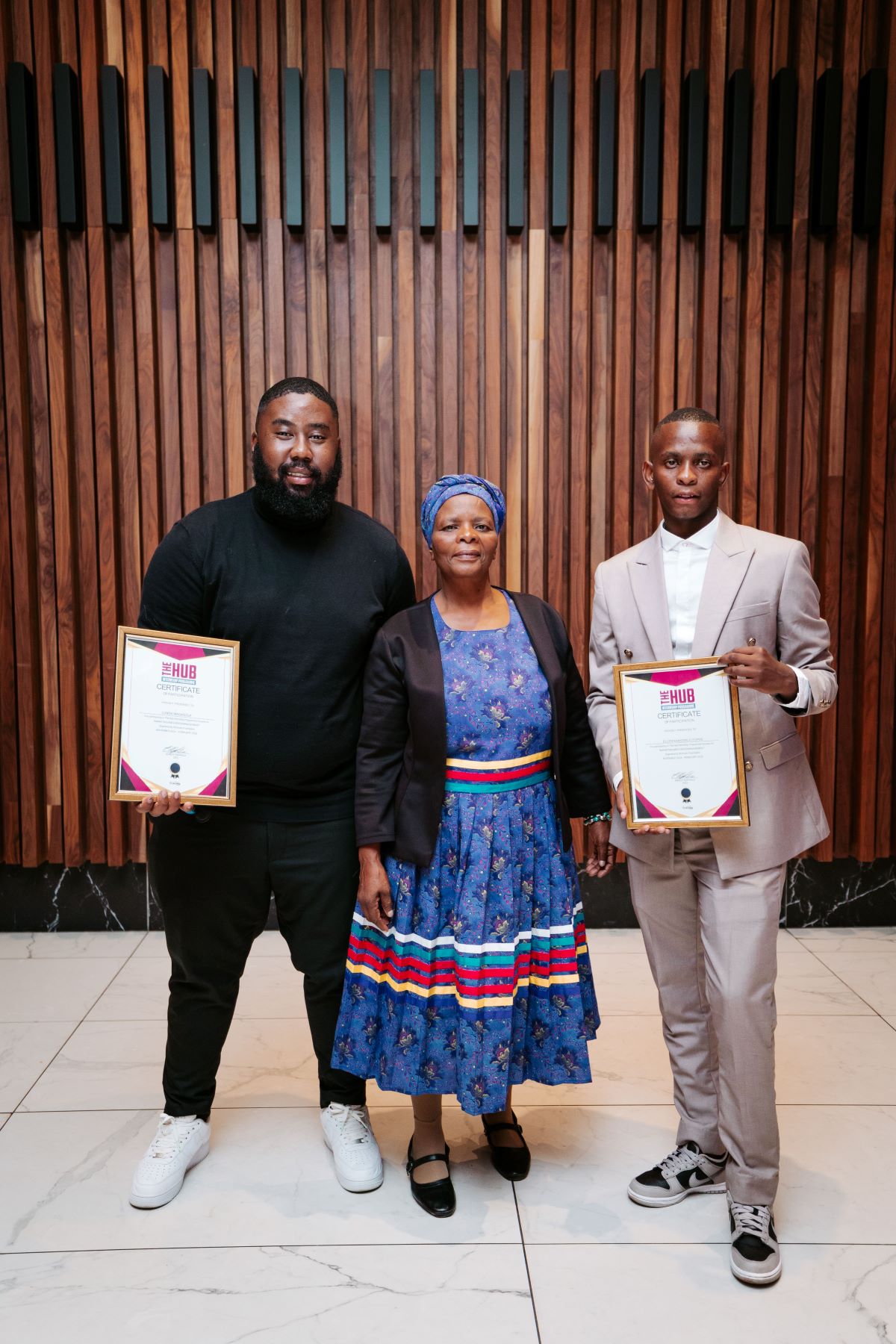 Empowering Graduates from The Hub Internship Programme | Hollywood ...
